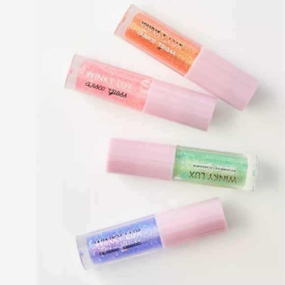 WINKY LUX | Makeup | Winky Lux The Mini Discos Shimmer Lip Gloss Orange ...